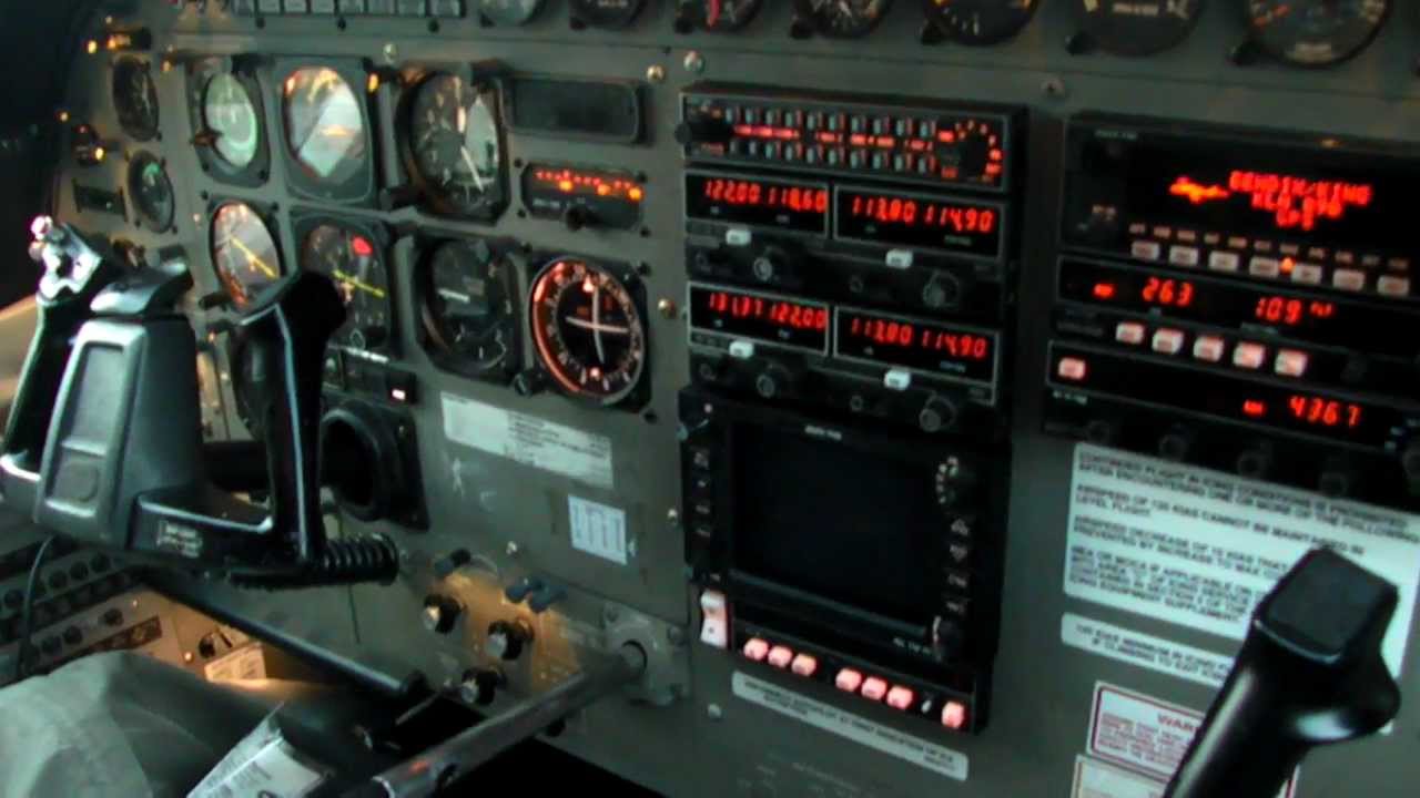 C208B Engine Start - YouTube