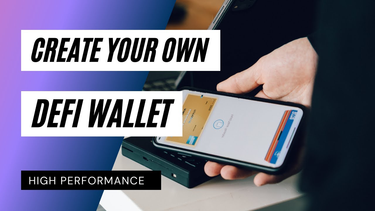 How to create your own high performance DeFi wallet? - YouTube