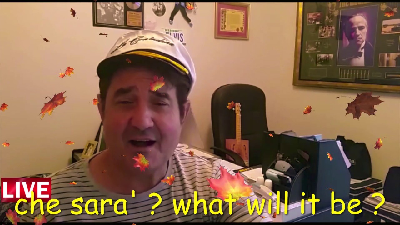 CHE SARA' --- WHAT WILL IT BE ? WE WILL WIN AGAIN - RIVINCEREMO ...