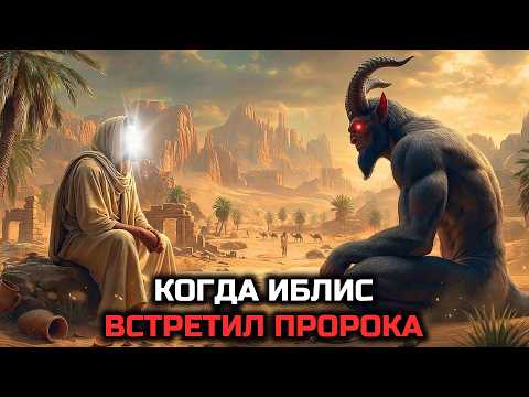 Просьба Иблиса: История, которая поражает