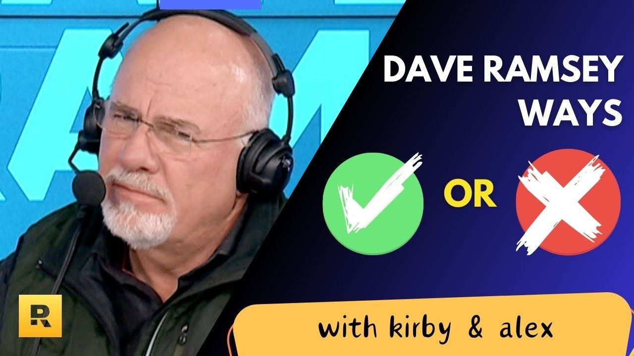 Multi Millionaire Speaks on Dave Ramsey: Is He Wrong or Right? - YouTube
