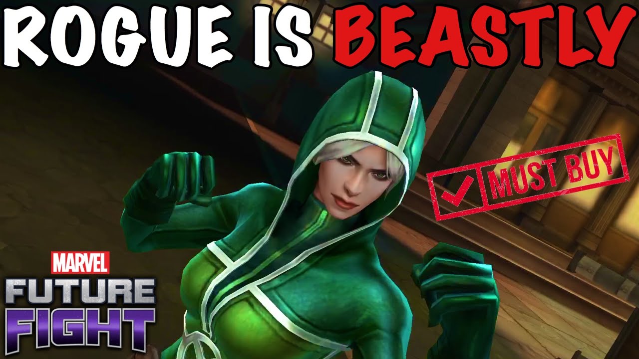 ROGUE IS A FREE TO PLAY MONSTER !! UNCANNY AVENGERS UNIFORM IS A MUST ...