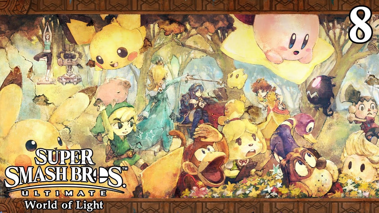 Super Smash Bros. Ultimate: World of Light (Adventure Mode) - Part 8 ...