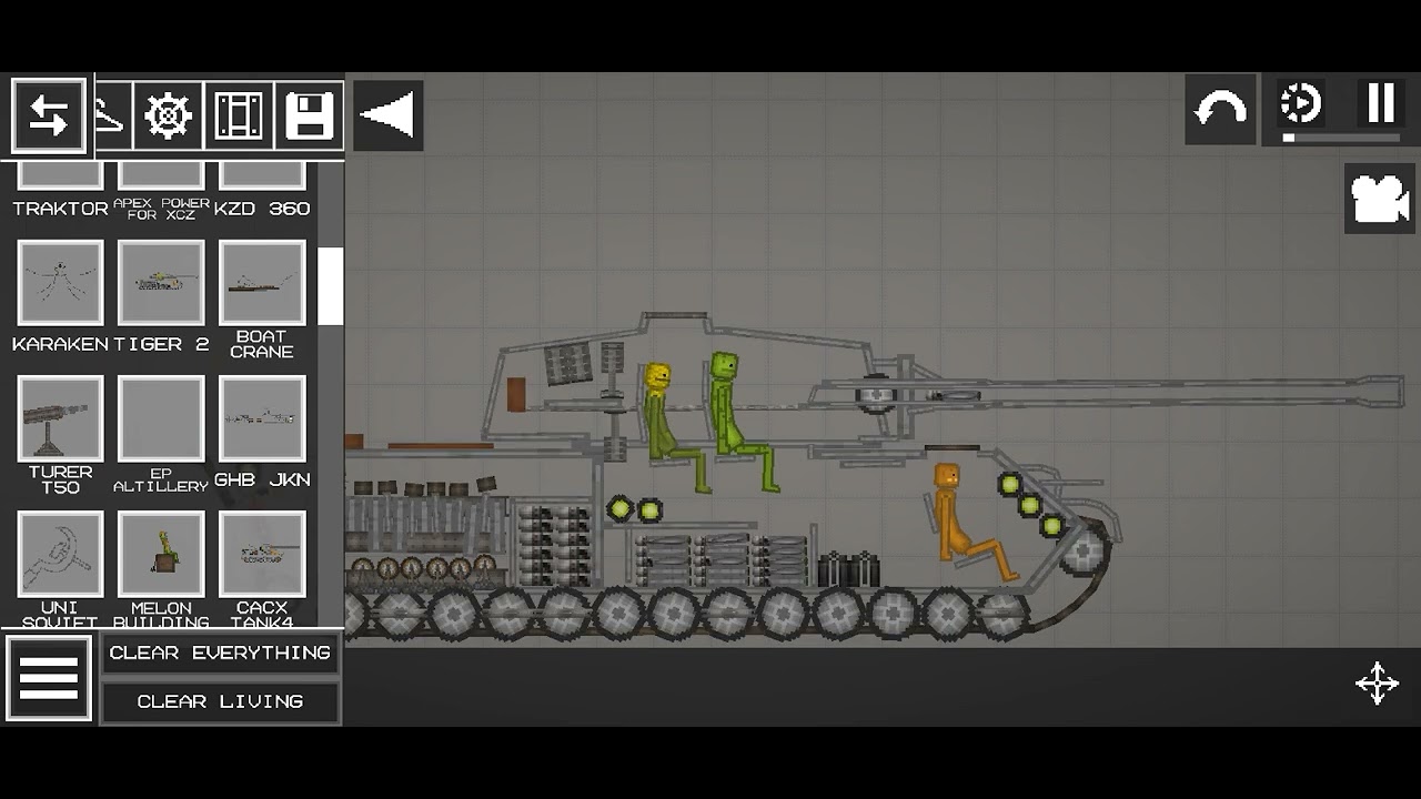 tes TIGER 2 in melon Playground | S1 - YouTube