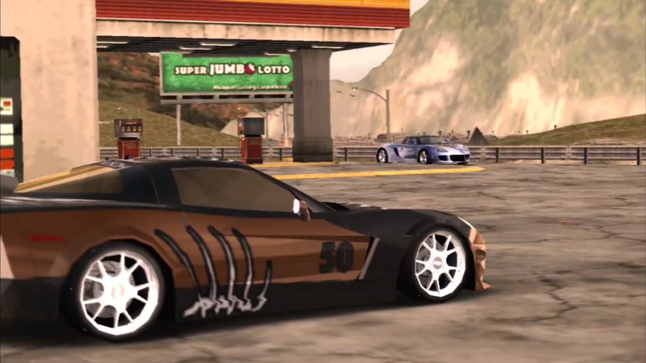 NFS Most Wanted Carrera GT VS Blacklist #5 Webster Corvette C6 - YouTube