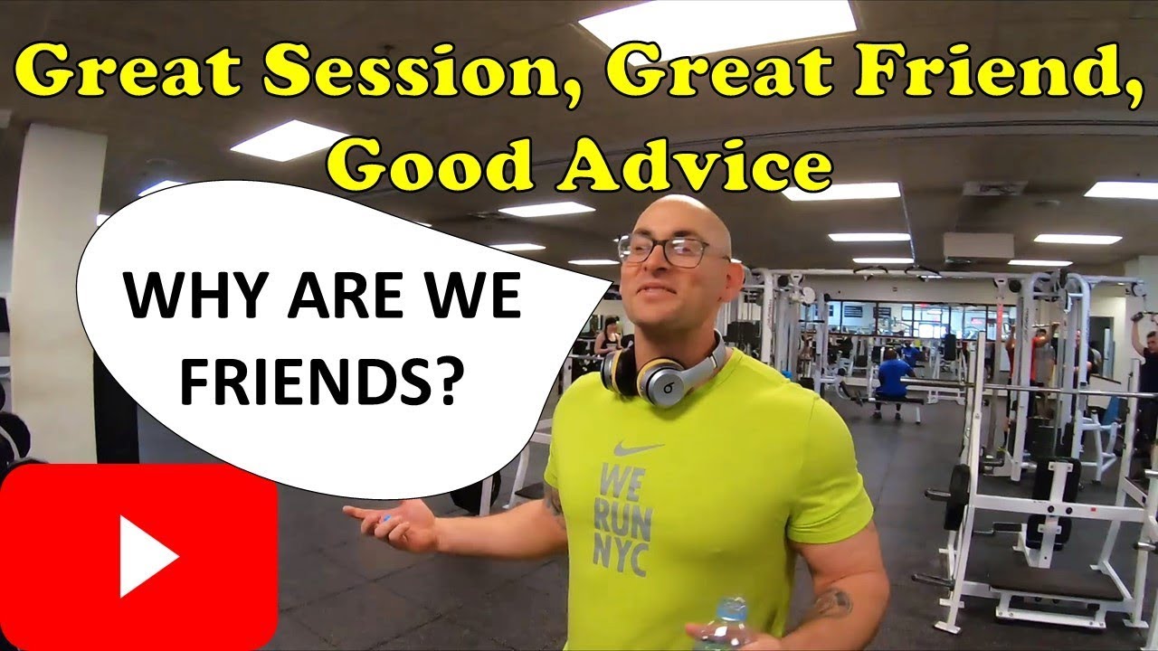 Great Session Great Friend Good Tips - YouTube