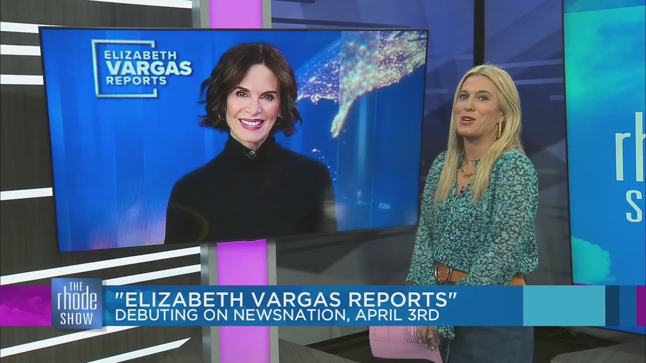 Elizabeth Vargas Chats With Us About Her New Show On Newsnation Youtube