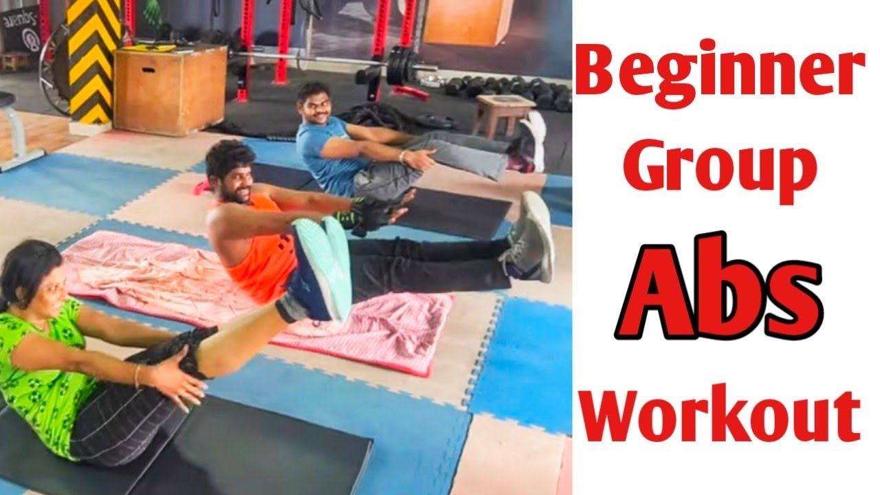 Floor Abs Exercise without Equipment at Home | Fun Workout | RD Fitness ...