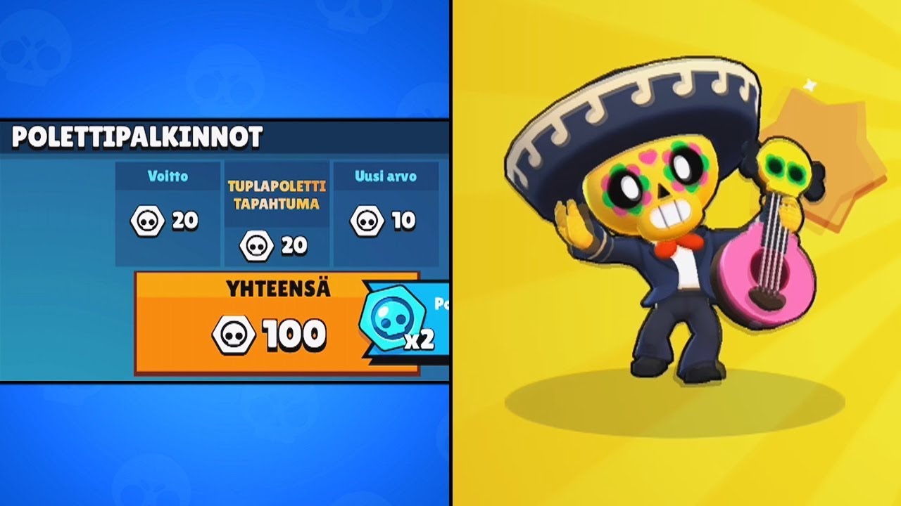 NYT SUN ON PAKKO PELATA BRAWL STARSIA... | Pelataan Brawl Stars - YouTube