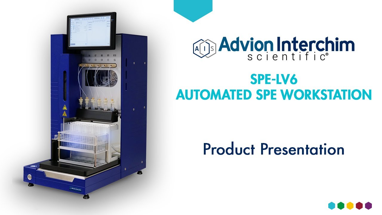 SPE-LV6 product presentation | by Advion Interchim Scientific - YouTube
