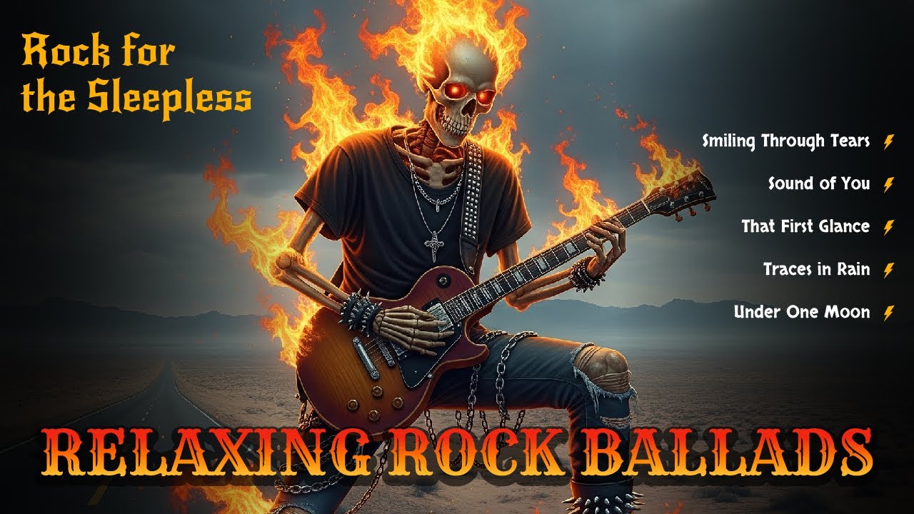 Legendary Rock Ballads That Defined a Generation - YouTube