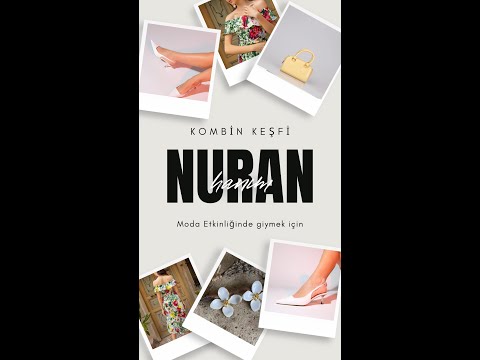 Nuran Hanım | Kombin Keşfi | Moda Etkinliği