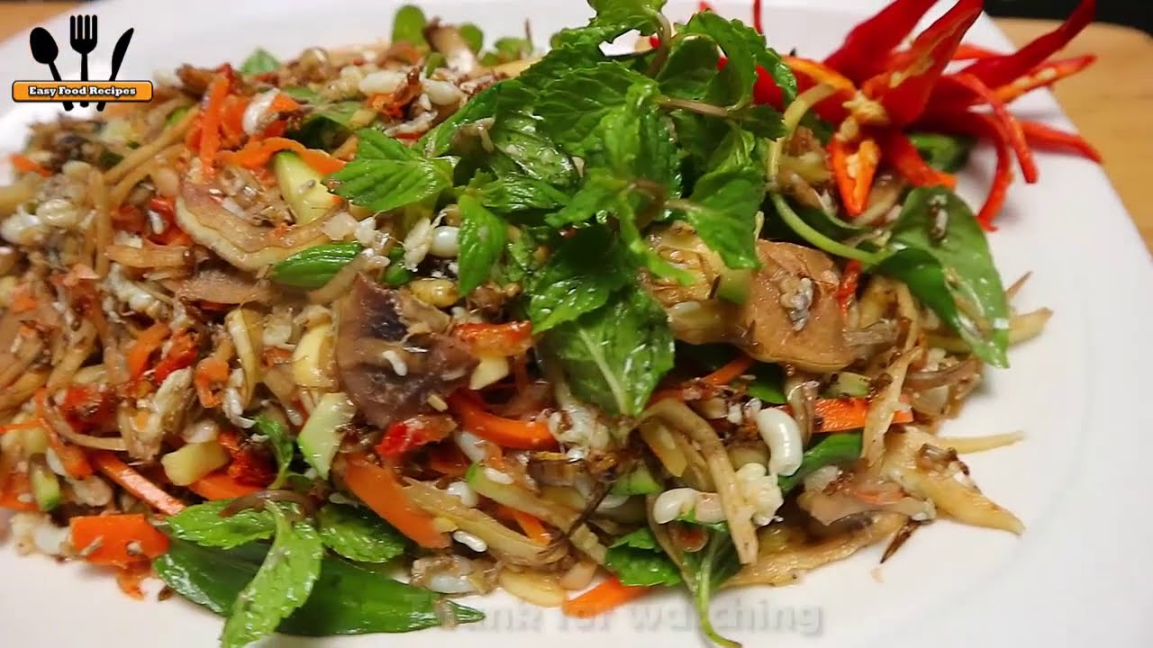 Weaver ant recipe by Easy Food Recipes | how to cook weaver ant at home ...