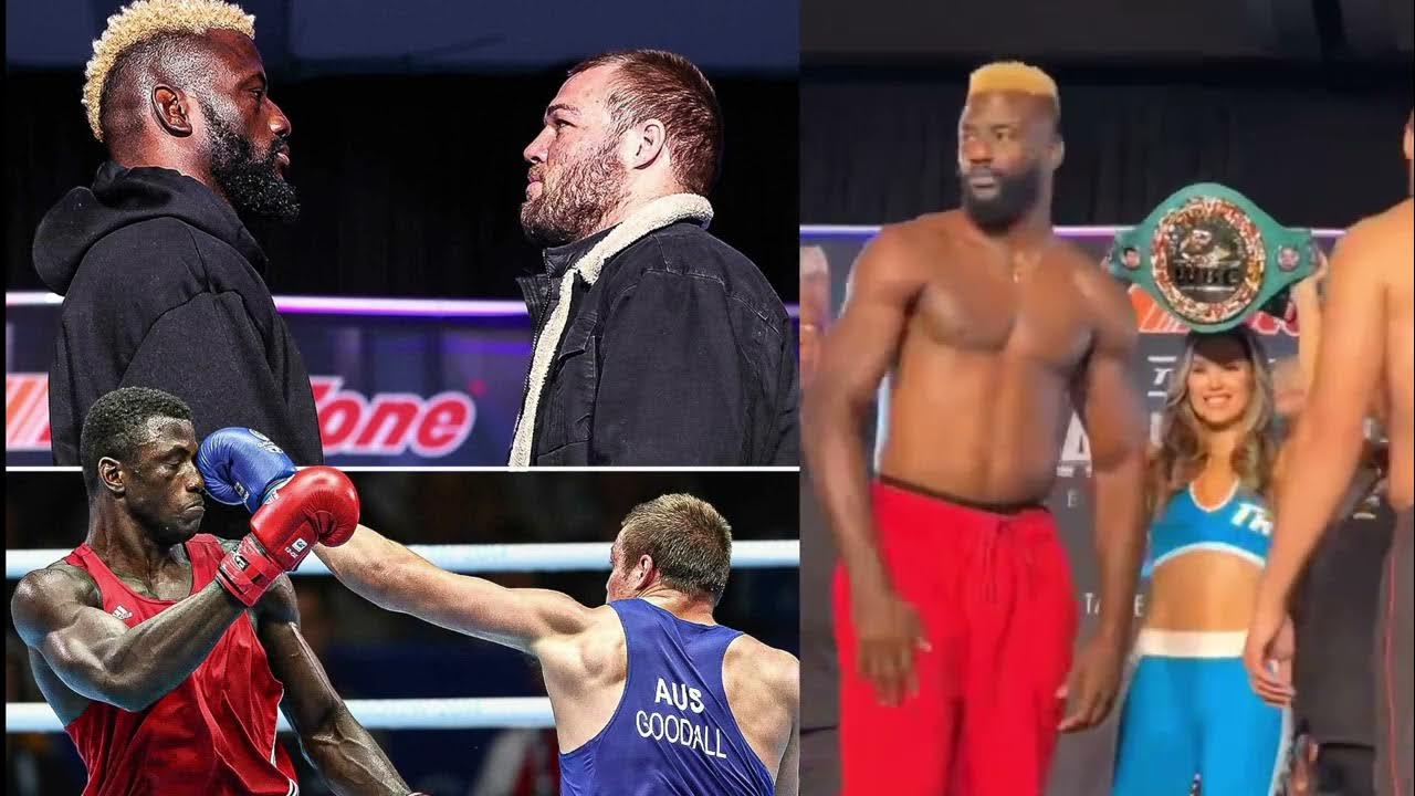 FULL FIGHT PREVIEW! Efe Ajagba vs Joseph Goodall - YouTube