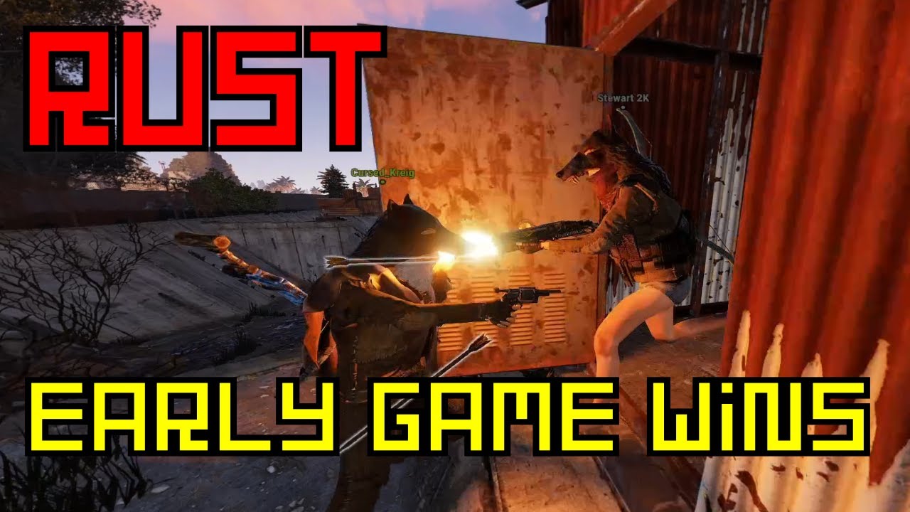 Rust - THE GRUB SQUAD | Rust Gameplay 2020 - YouTube