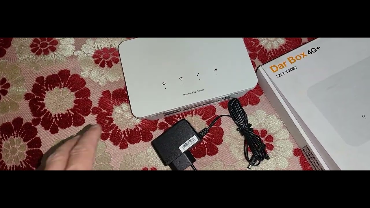 Promo box 4G+ cart sim /0669383904 - YouTube