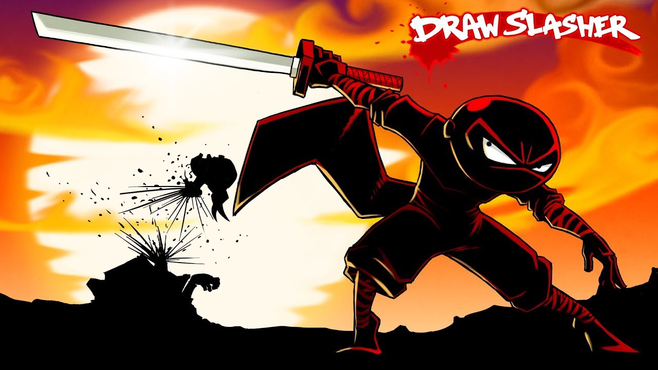 Draw Slasher - Часть 1 - История - YouTube