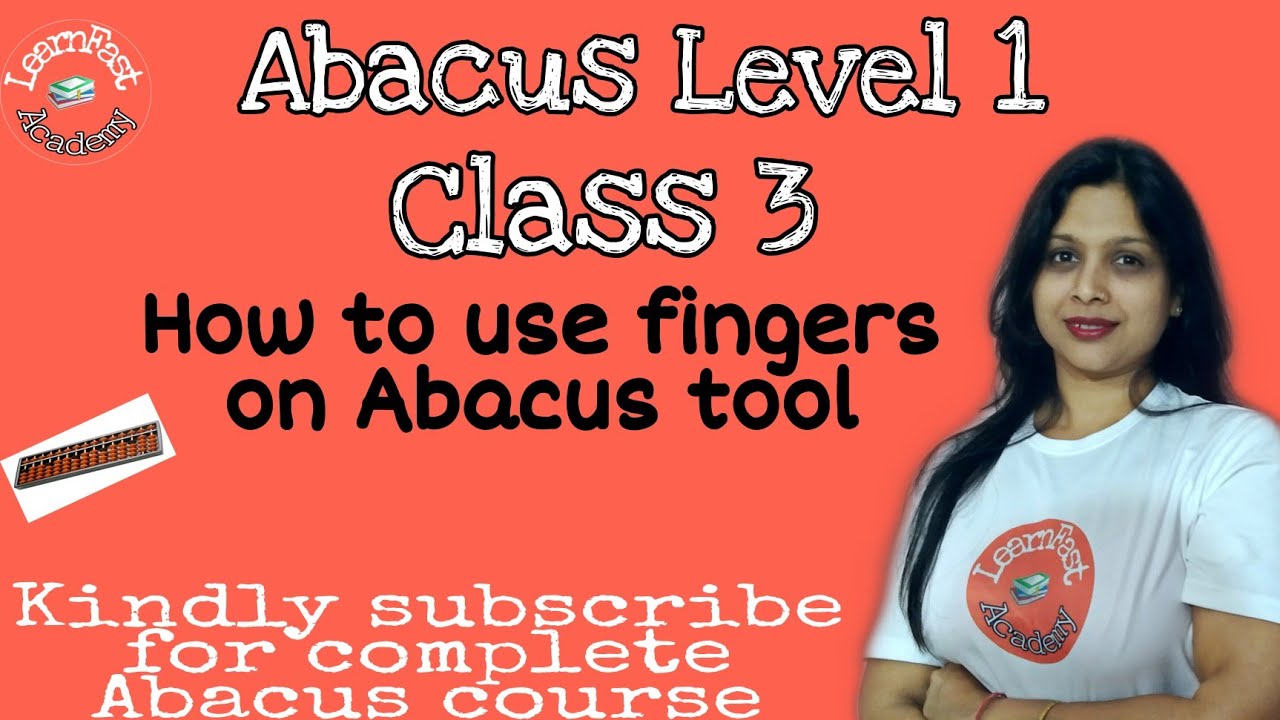 Abacus Level 1 Class 3 Hindi | by LearnFast Academy - YouTube