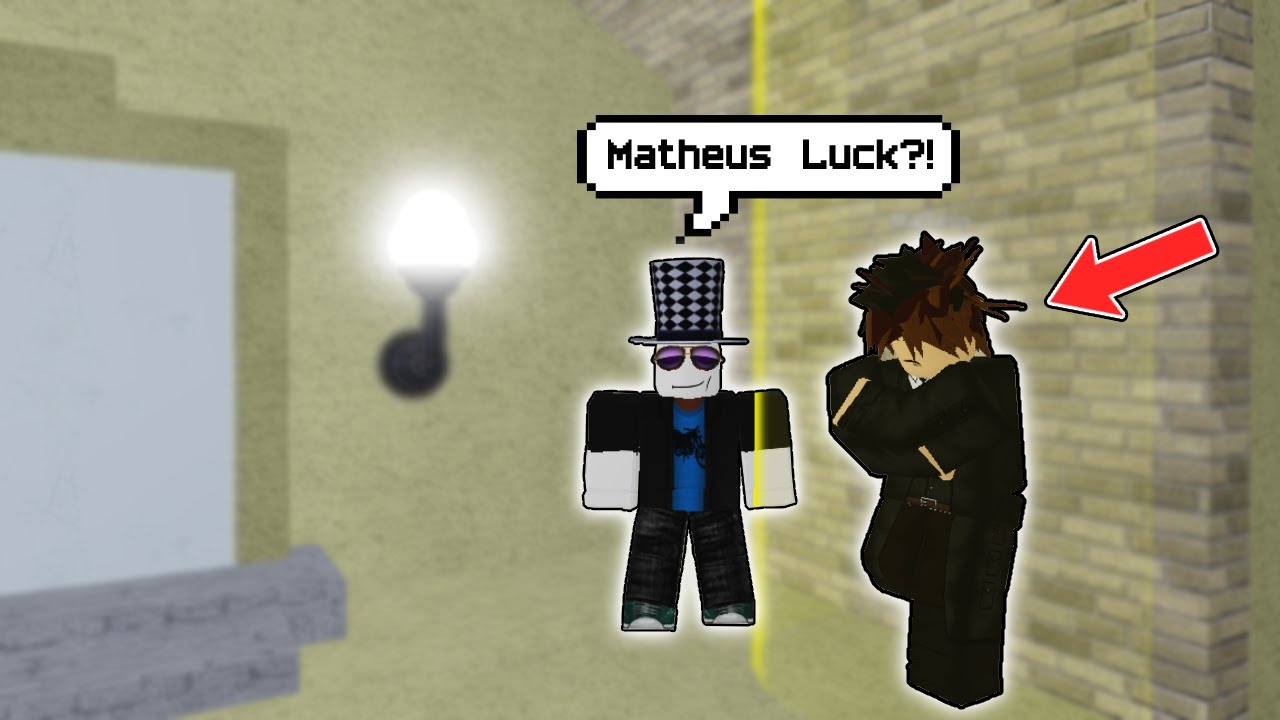 [YBA] Matheus Luck is real?! - YouTube