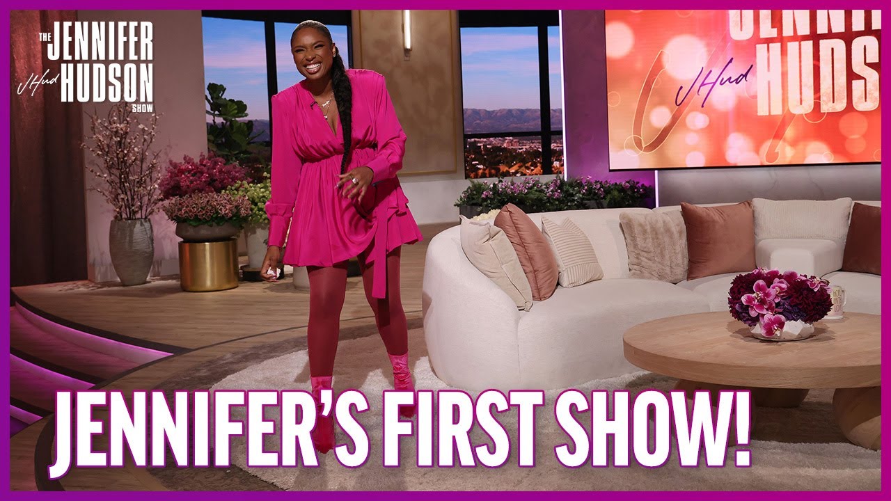 Jennifer Hudson Makes Her Talk Show Hosting Debut! - YouTube