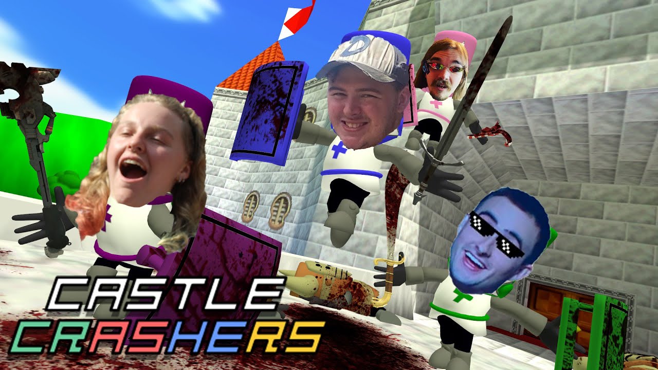 Frozen Trouble on the Mountain!! || Castle Crashers w/Friends || Episode 7 - YouTube
