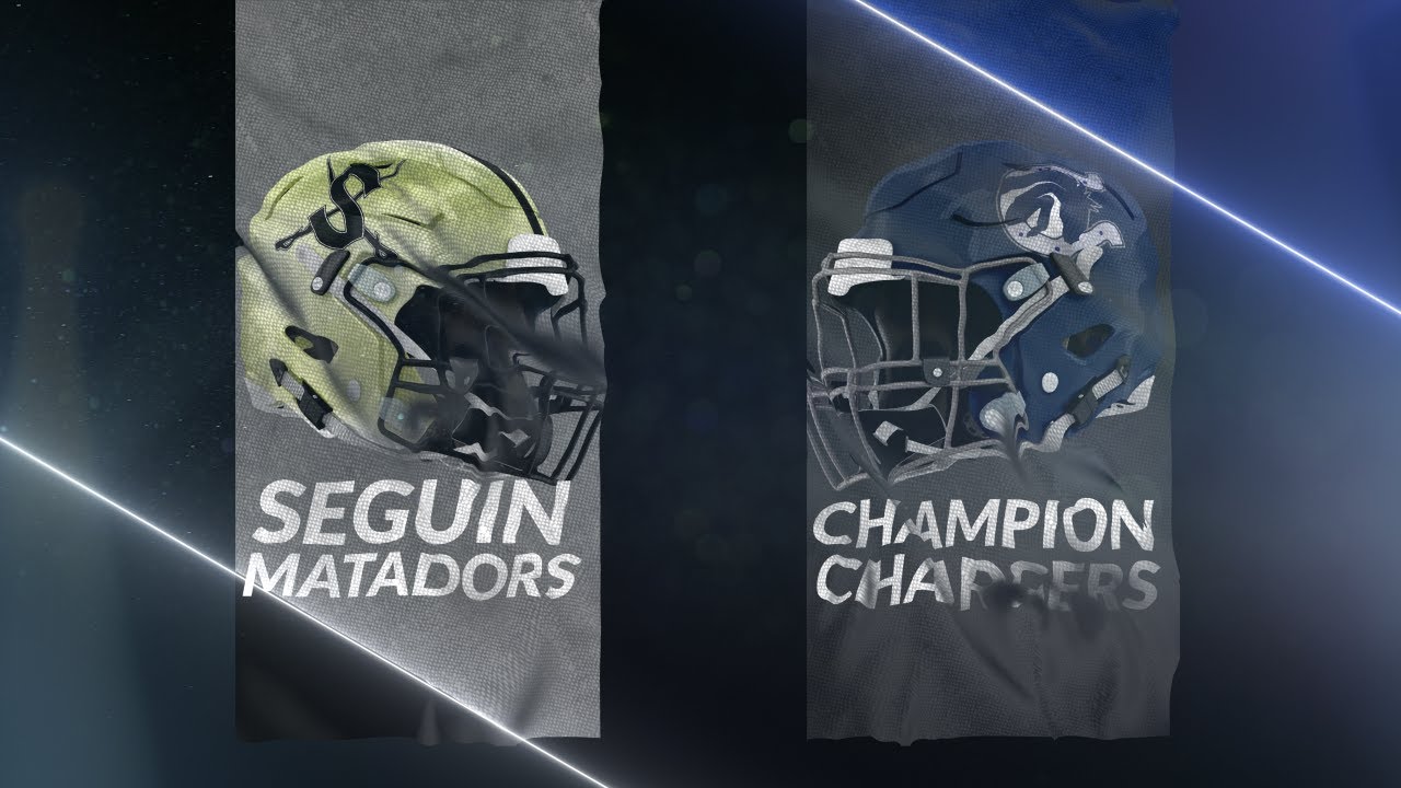 2023 Charger Football - Seguin Matadors vs Boerne Champion Chargers ...
