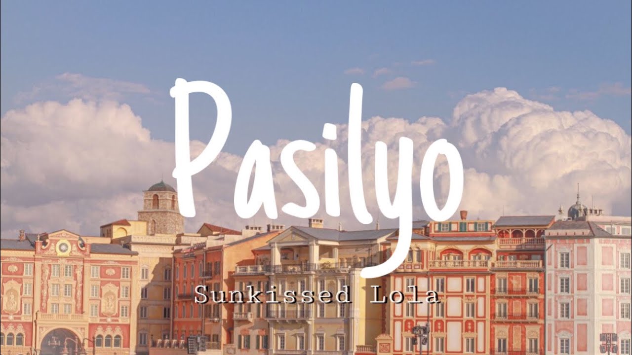 Pasilyo - Sunkissed Lola (Lyrics) - YouTube