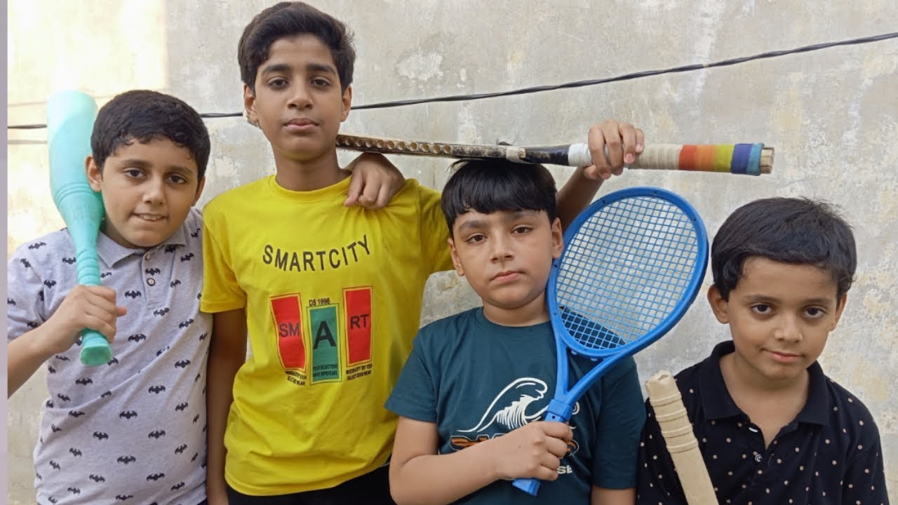 bat challenge for brothers - YouTube