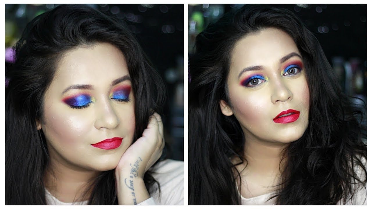 PARTY MAKEUP TUTORIAL || INDIA - YouTube