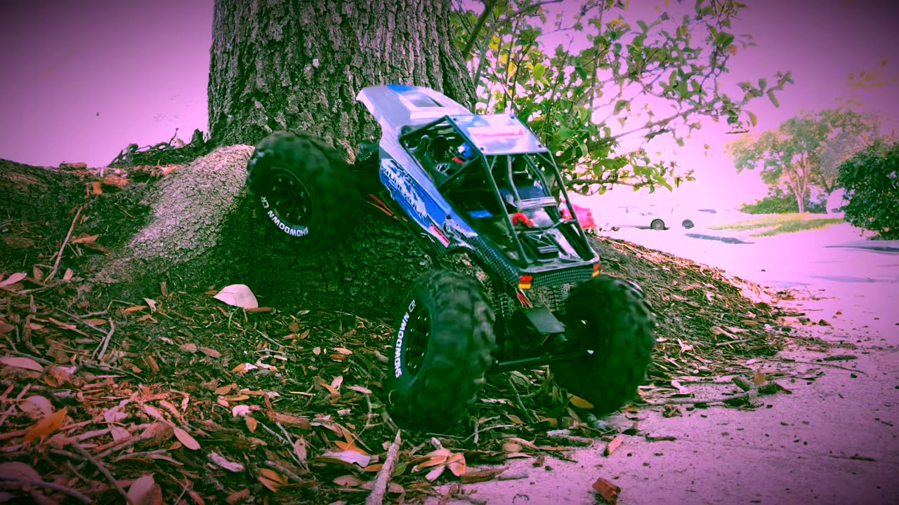 New wheels on the Danchee ridgerock 4x4 1/10 off-road rock crawler ...