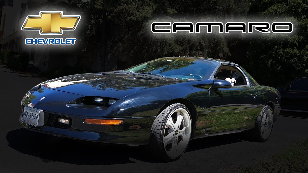 Chevrolet Camaro (Gen 4) - Reseña - YouTube
