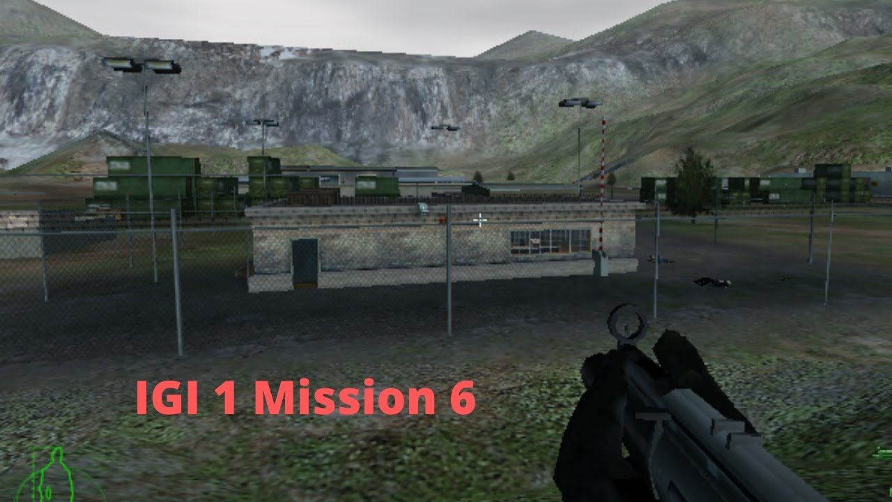 Project IGI Im Going In Mission 6 Get Priboi - YouTube