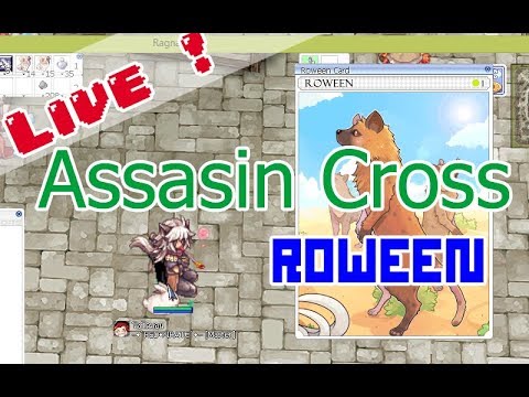 Ragnarok Exe - ROWEEN ทั้งคริ ทั้งตีเข้แรง - YouTube