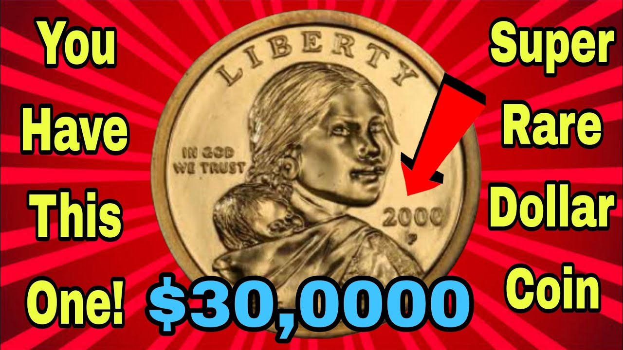 2000-P Cheerios Sacagawea Dollar The Accidental Prototype That Changed ...