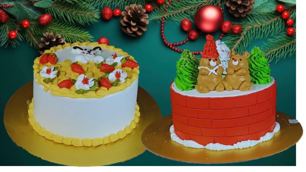 Christmas Cake Decorating Tutorial Ideas For Cake Lovers How To Make christmas-cake-decorating-tutorial-ideas-for-cake-lovers-how-to-make