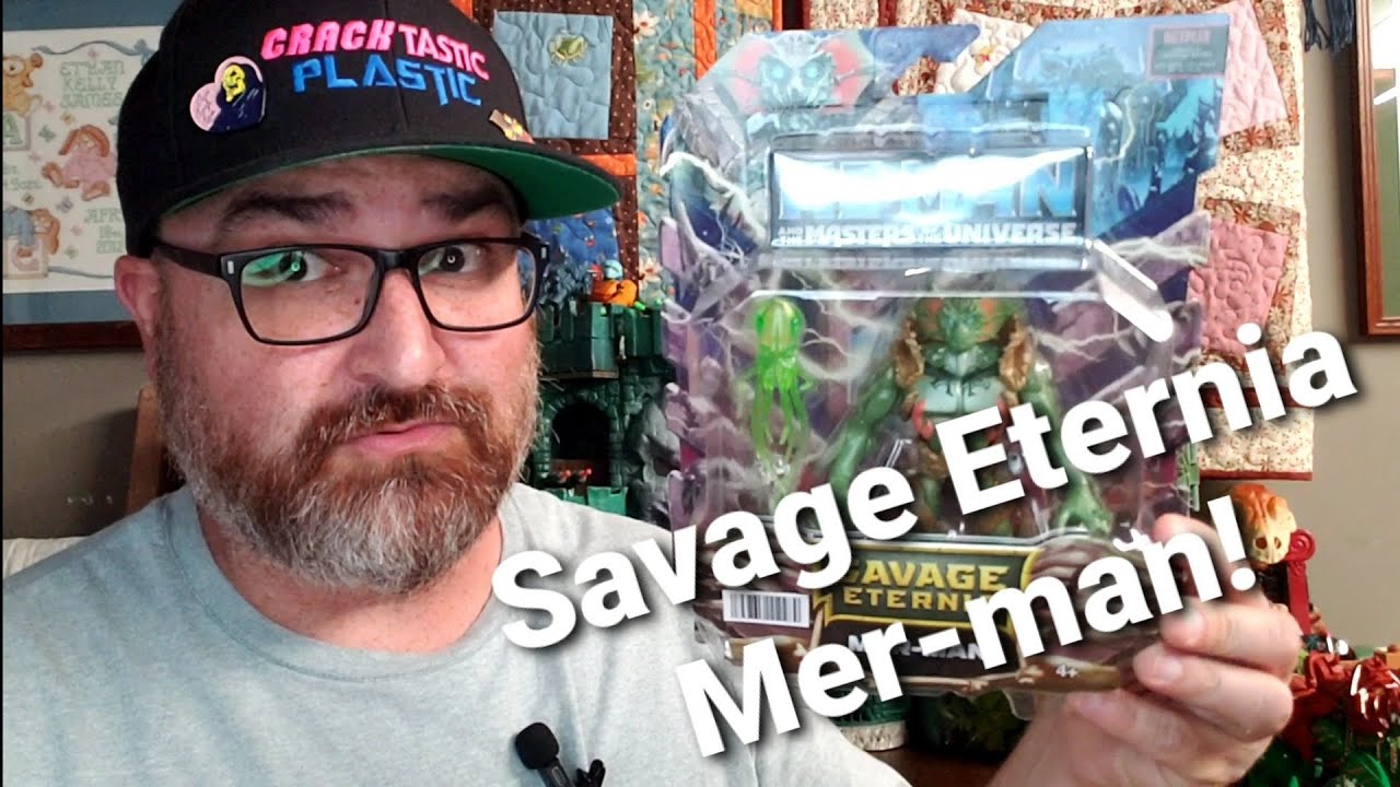 MOTU | CGI He-Man and the Masters of the Universe | Savage Eternia Mer ...