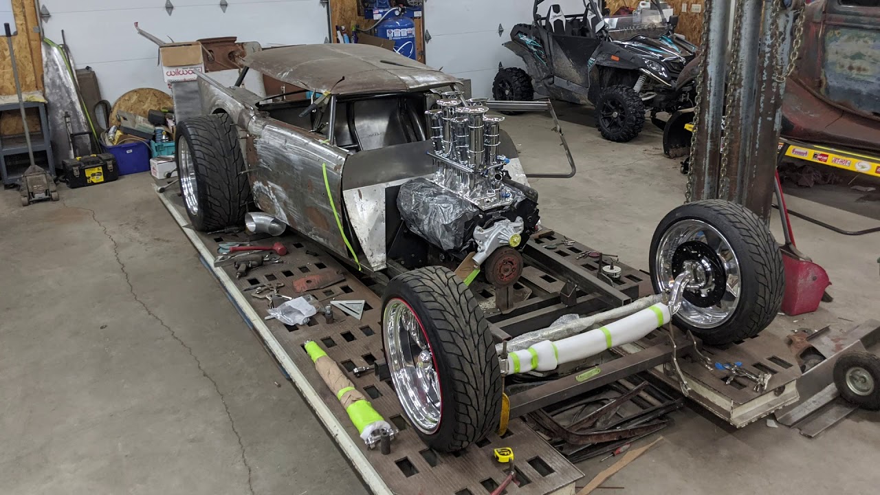 Radical Custom Tri Five- 1957 Bel-Air Hot Rod from ITW Hot Rods - YouTube