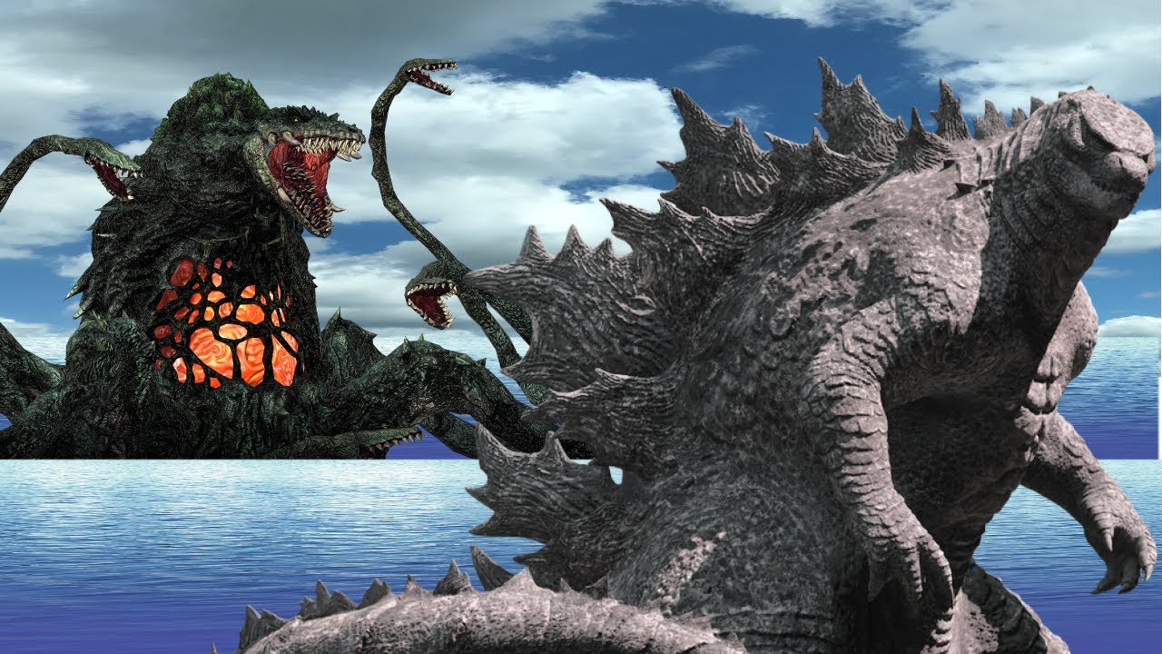 Biollante vs Legendary Godzilla - YouTube