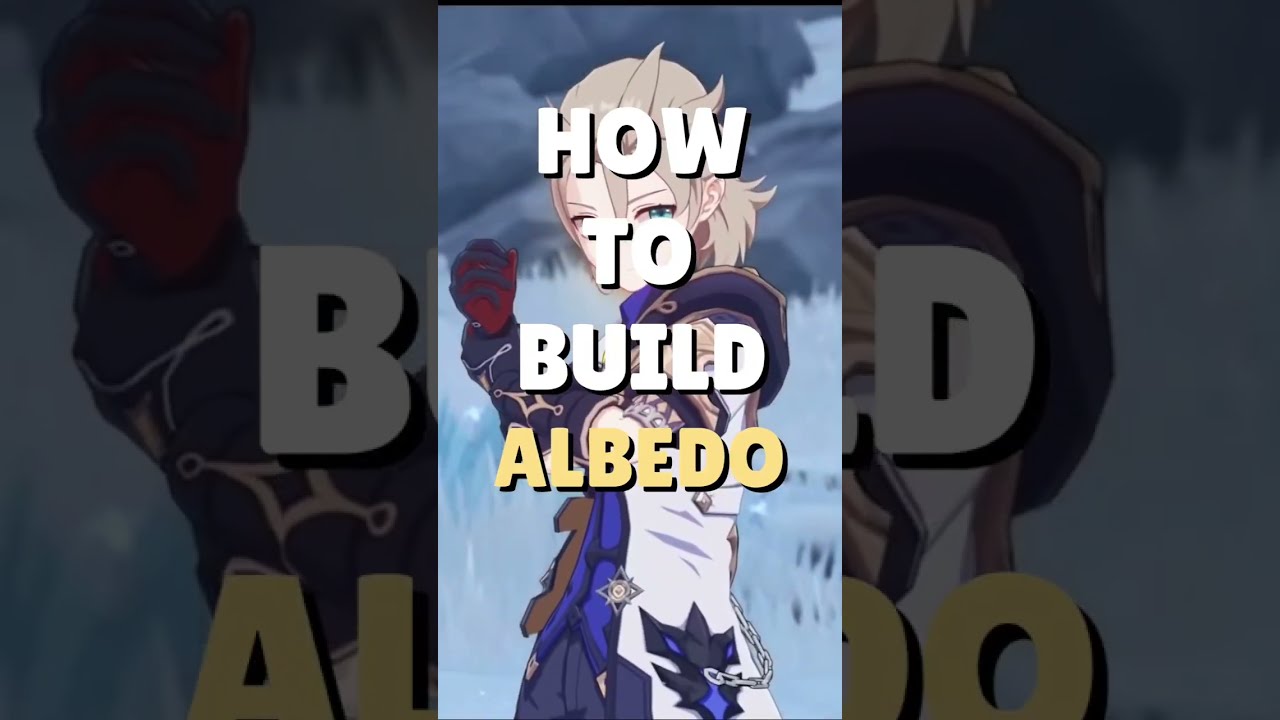 How to build Albedo in 30 seconds - YouTube