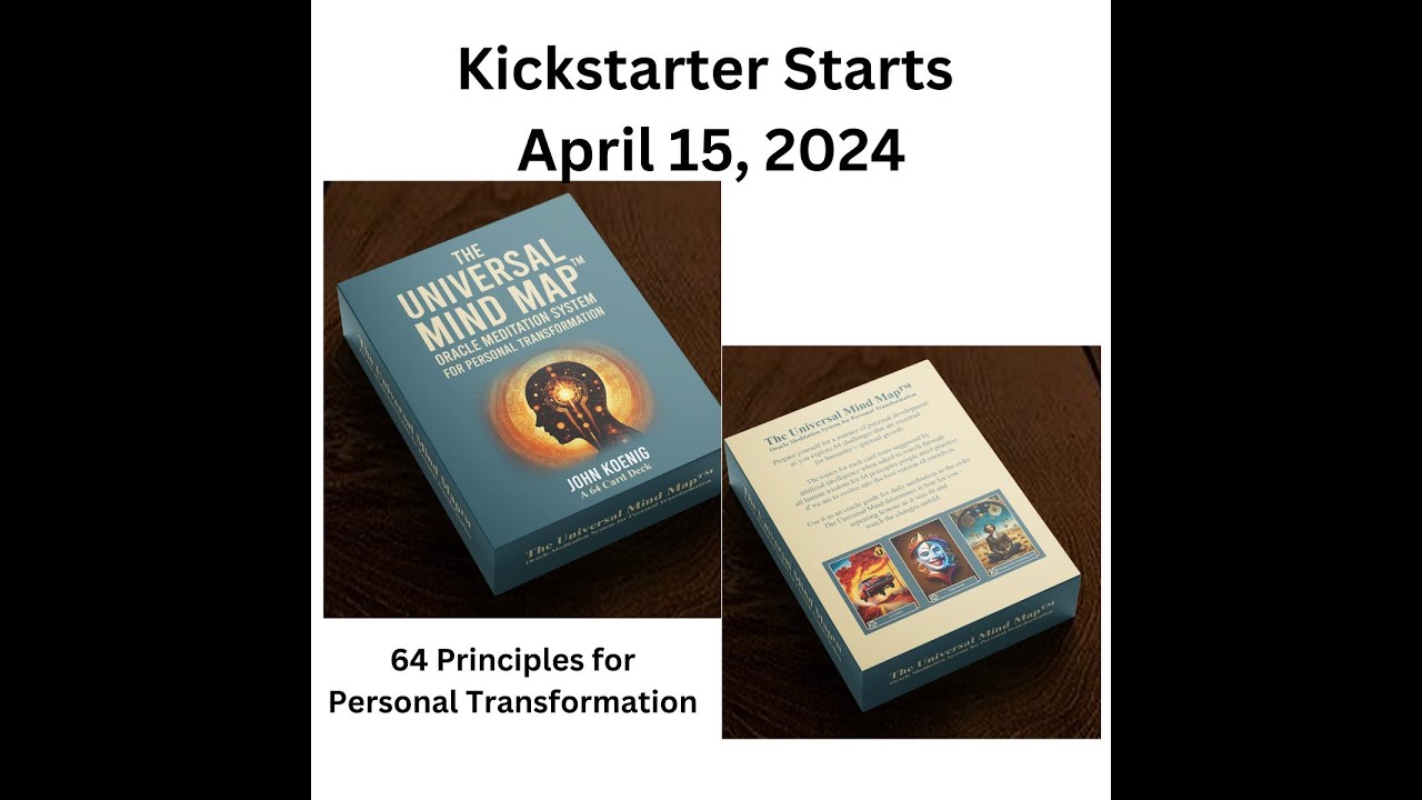 Universal Mind Map Oracle Meditation System Kickstarter Launch - YouTube
