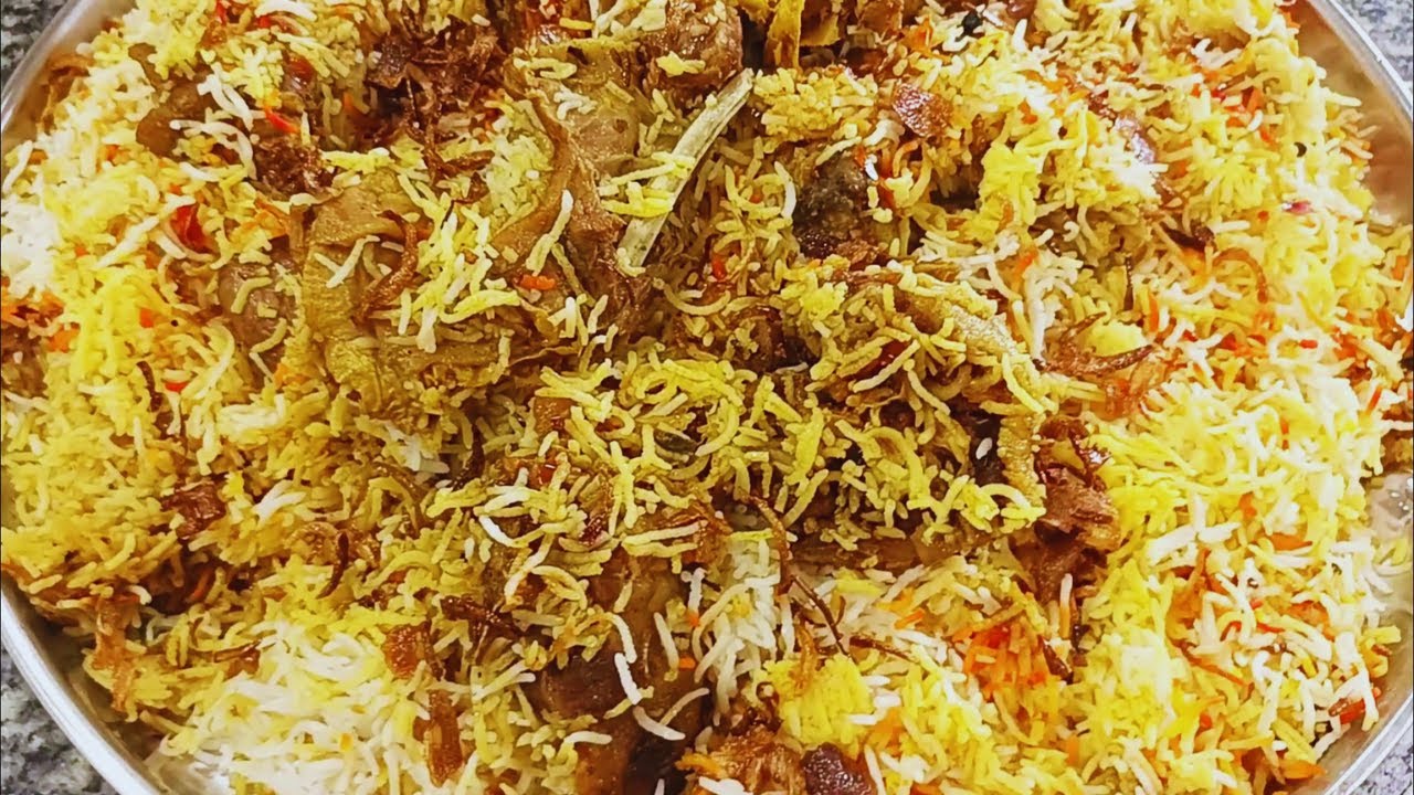 Biryani Rice Arabic Recipe at Jean Shinn blog