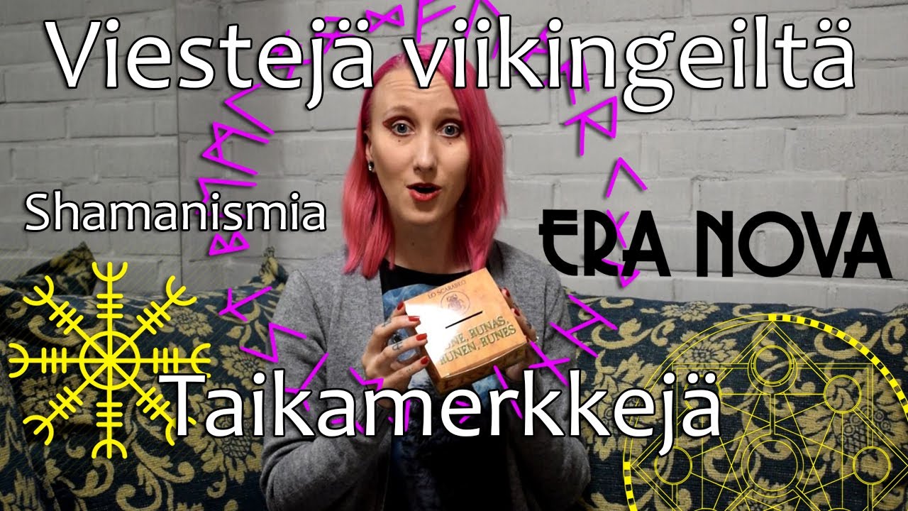 ⚔️ Riimut - Viikinkien oraakkeli ⚔️ - YouTube