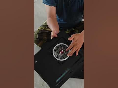 MEMASANG KIPAS PC PENUH LAMPU DENGAN MUDAH #tutorial #cara #kipaspc ...