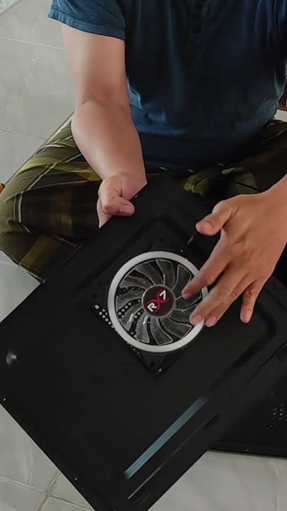 MEMASANG KIPAS PC PENUH LAMPU DENGAN MUDAH #tutorial #cara #kipaspc ...