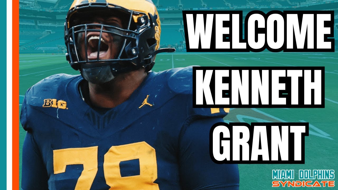 WELCOME TO MIAMI: Kenneth Grant Highlight Tape - YouTube