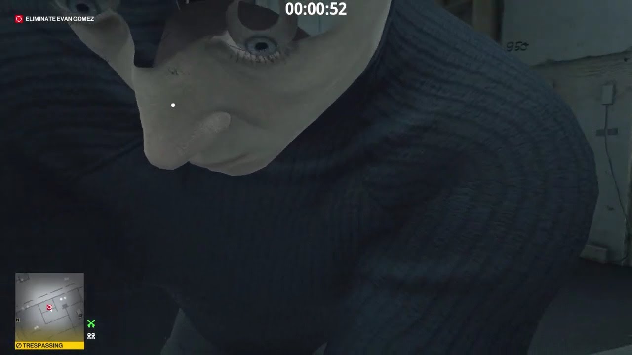 HITMAN 3 - Kiss the Toilet (my contract) - YouTube
