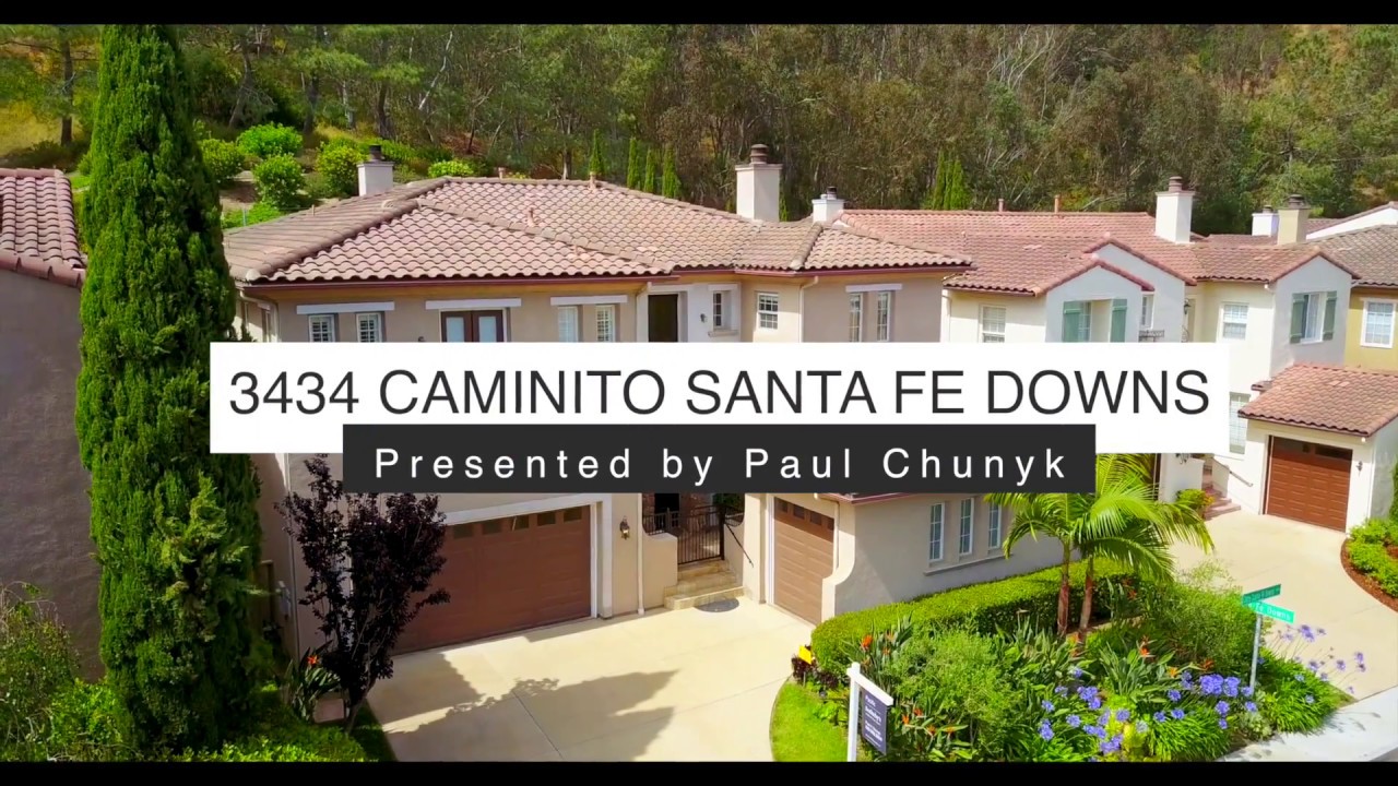 3434 Caminito Santa Fe Downs in Del Mar, California - YouTube