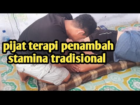Pijat Terapi Kejantanan Tradisional - YouTube