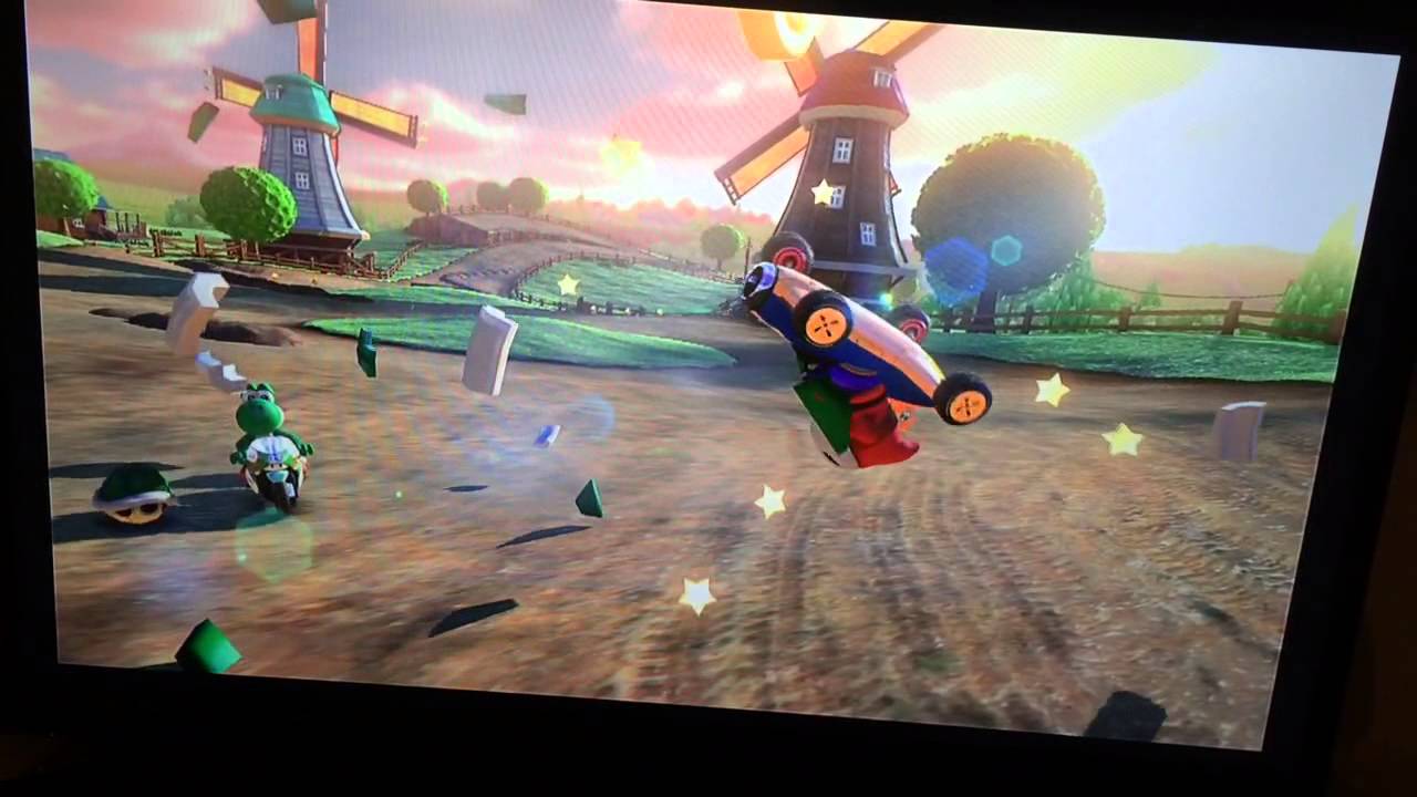 Mario Kart 8 - creepy slow motion - YouTube