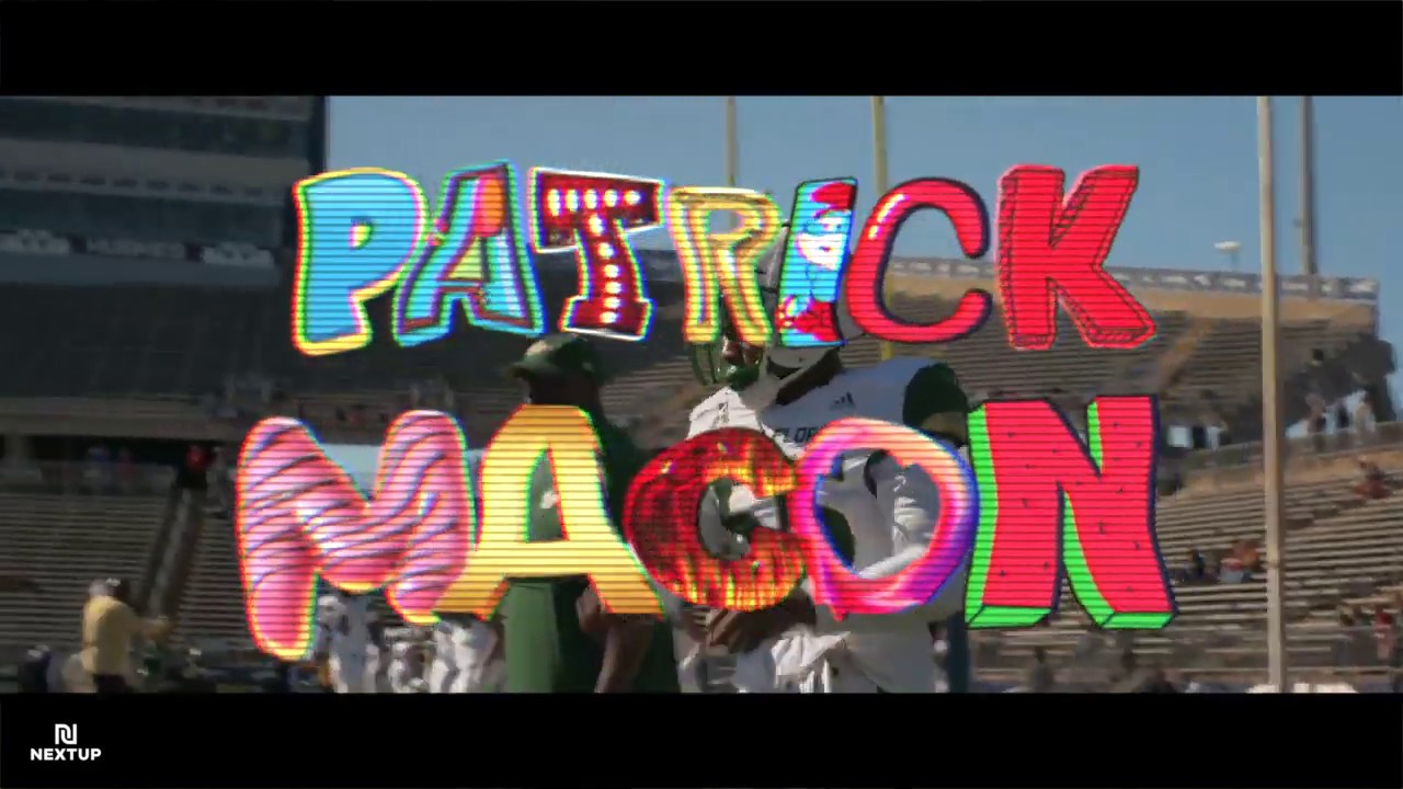 Patrick Macon || UNSTOPPABLE 💪|| Linebacker || 2019 USF Highlights ...